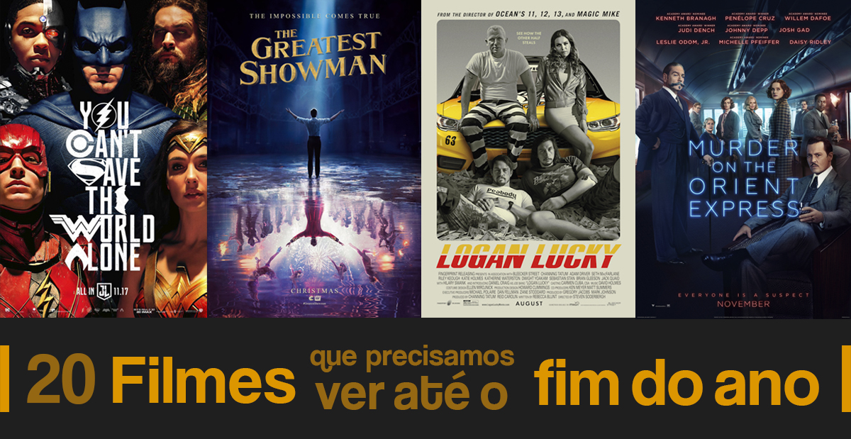 Cinemateca: 20 filmes que precisamos ver até o fim do ano