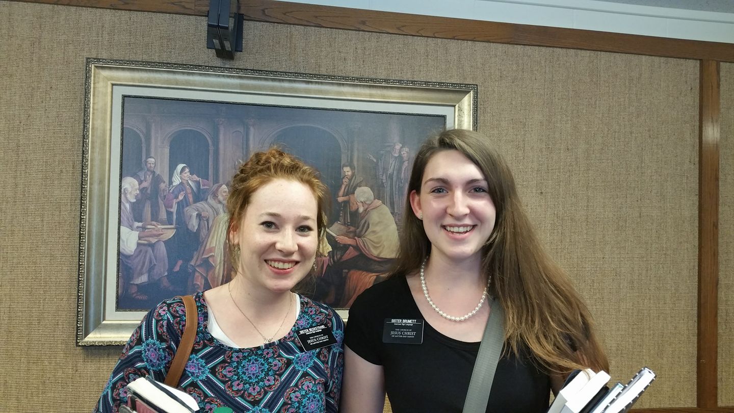 Sister Beckstrand, the Missionary!: Mom Post - Release Date Released