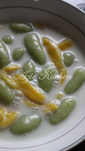 Kuih Butir Nangka - Azie Kitchen