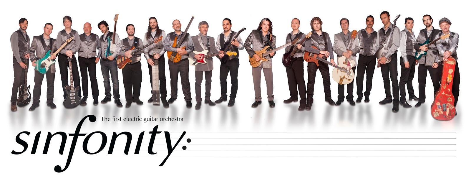 HiSTéRiCaS GrabacioneS: Sinfonity,The First Electric Guitar Orchestra ...