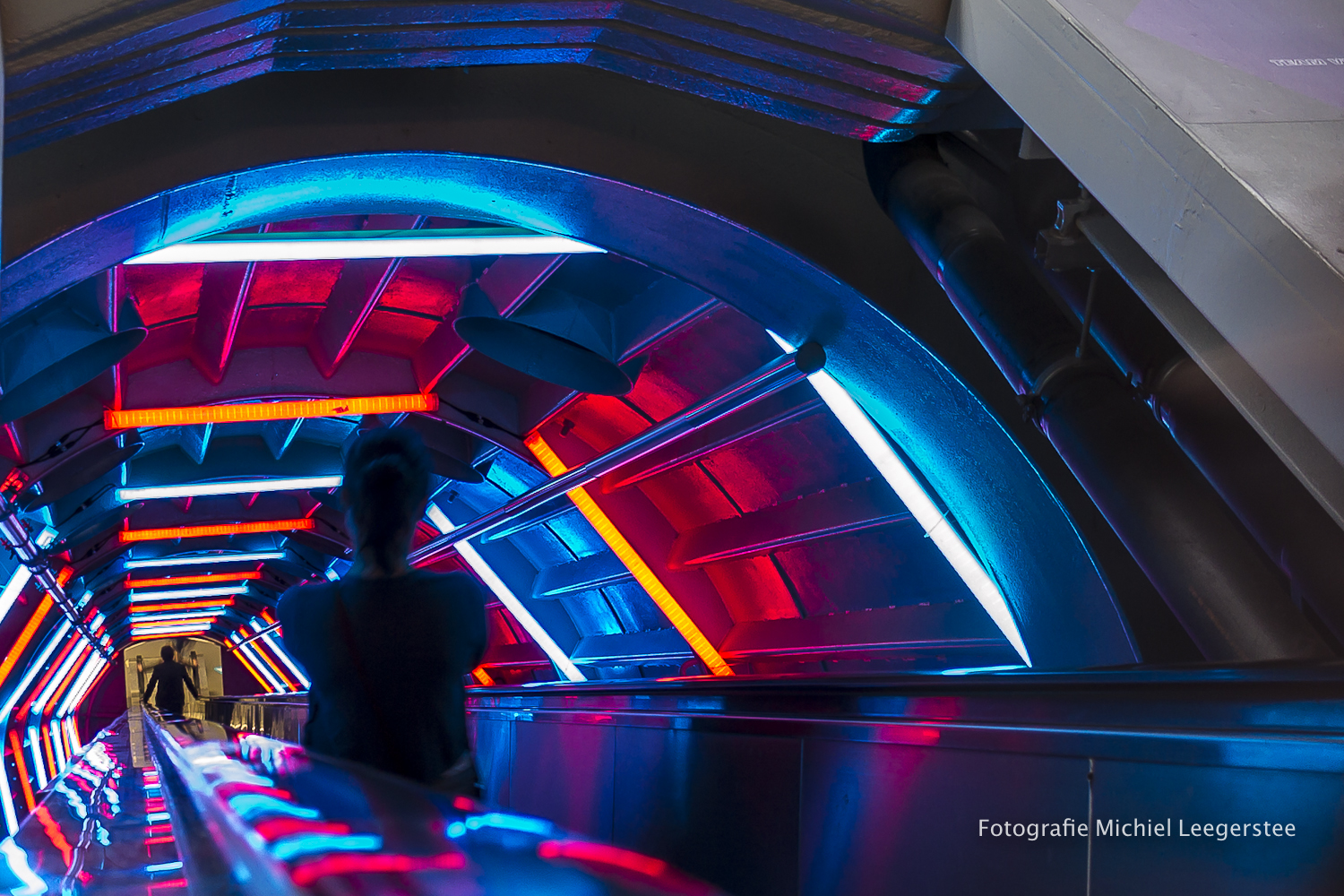 Belevingsfotografie: Atomium - Inside