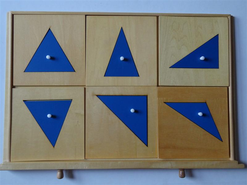 Grandir au Nid: Cabinet de géométrie et billets de lecture