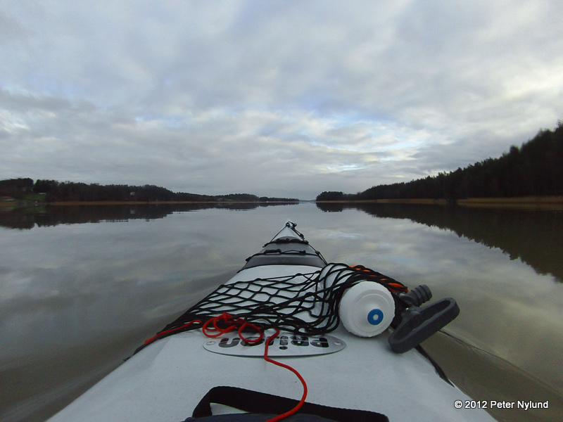 Yeti rides: A new kayak