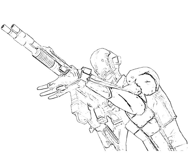 Borderlands 2 Zer0 Characters | Yumiko Fujiwara