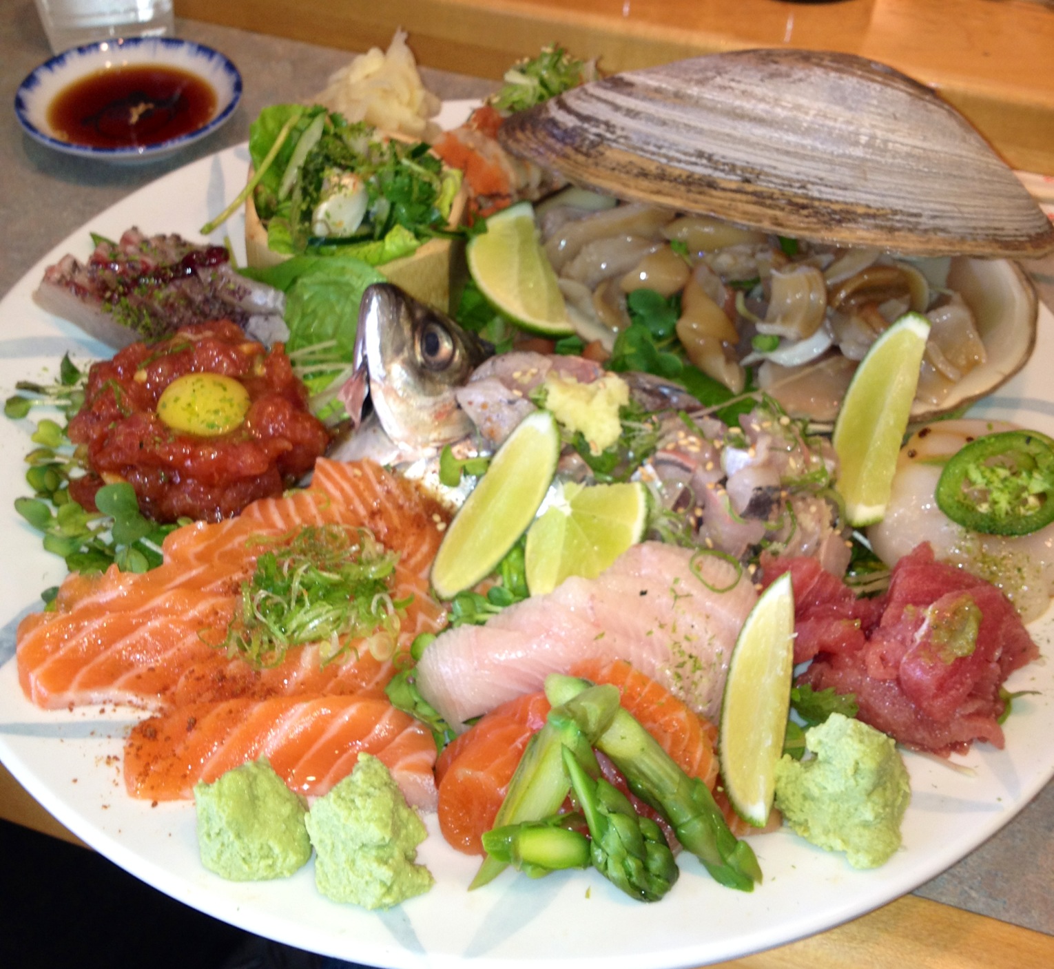 The Chowfather: Jiro "Tiers of Sushi" Best Sushi in South Florida