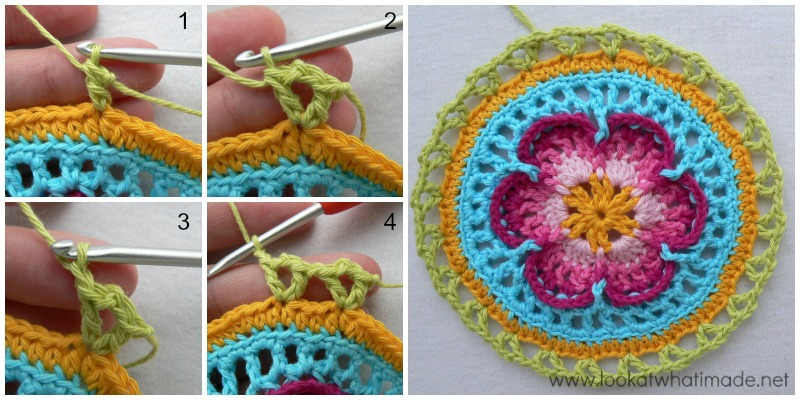 Tina's handicraft : Mandala Universe Part 2