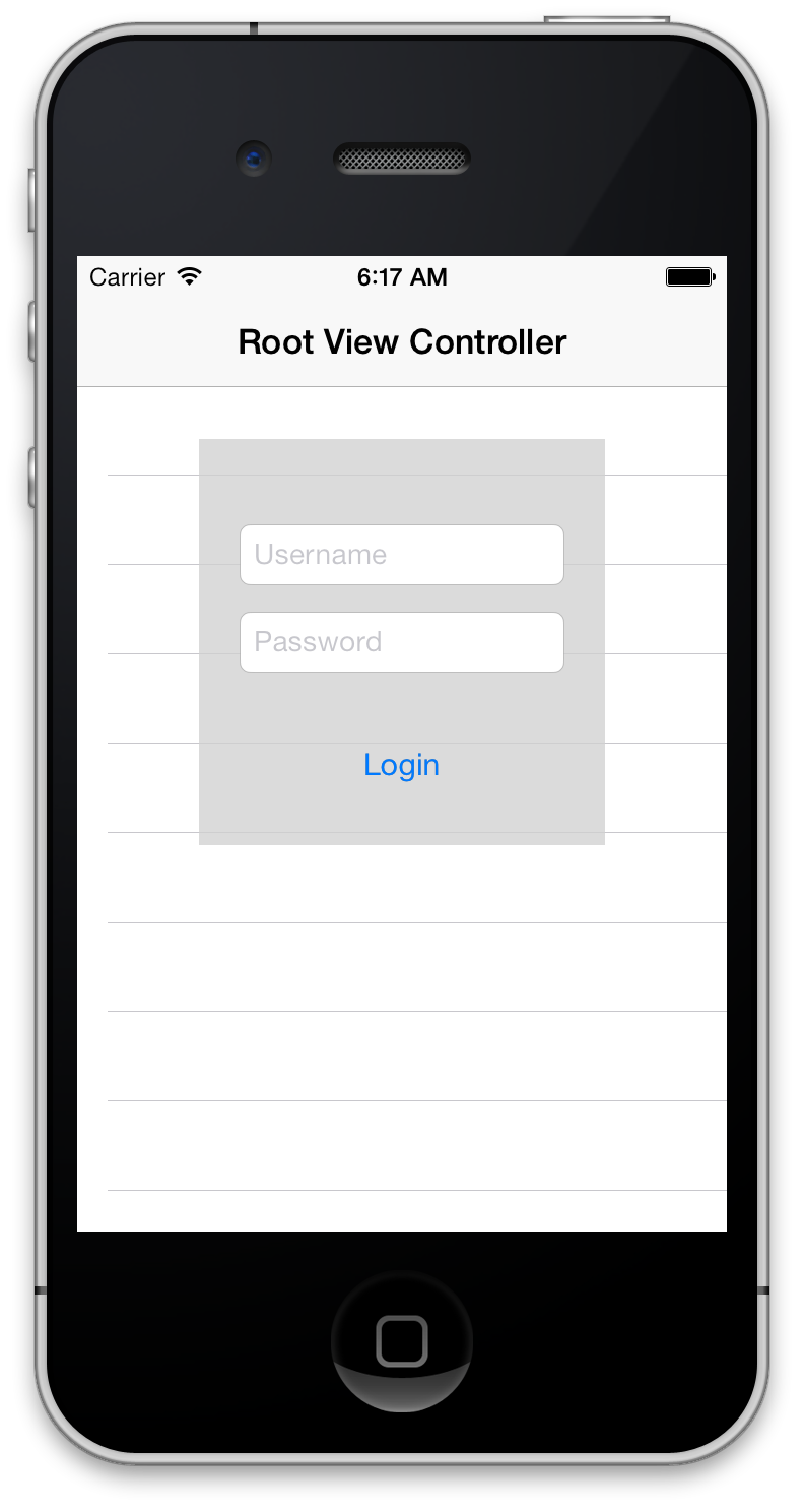 Alexey Lyashenko Modal Views In Ios 7 Storyboards
