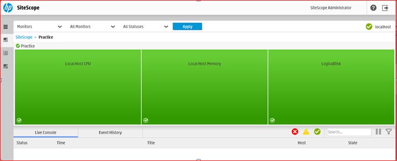 PT&E Processes, Tools and Techniques : HP SiteScope 1 - Introduction