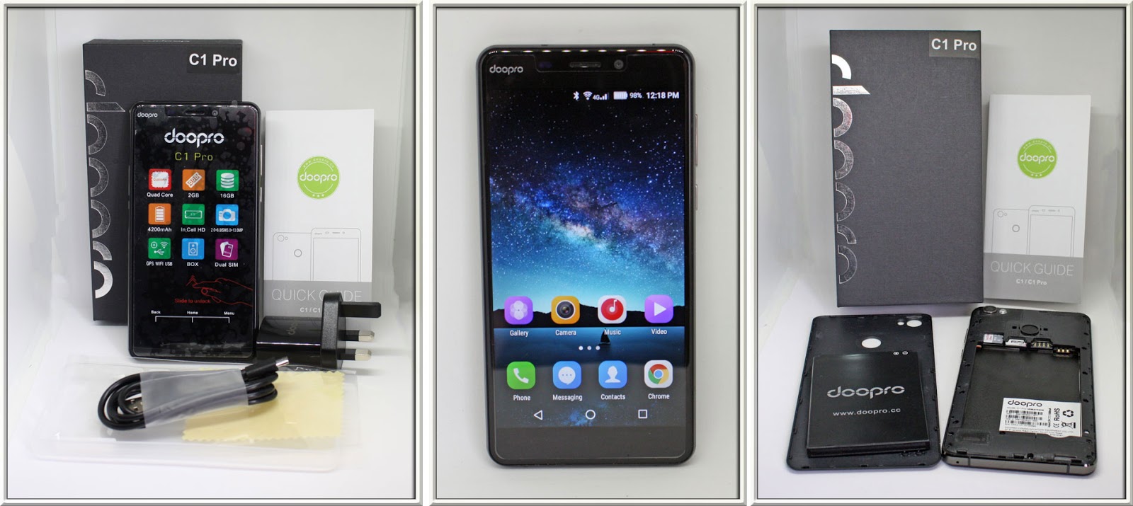 DOOPRO C1 Pro Unlocked 4G Smartphone Review ~ Independent Reviews