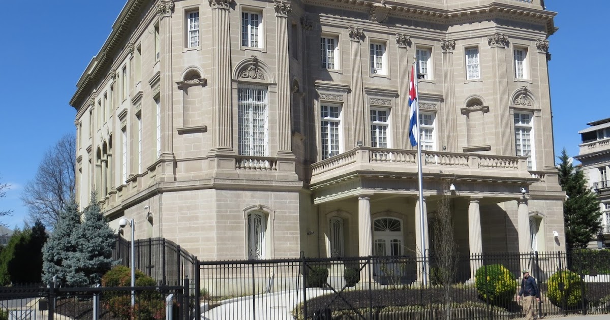 The Return of the Cuban Embassy on 16th Street