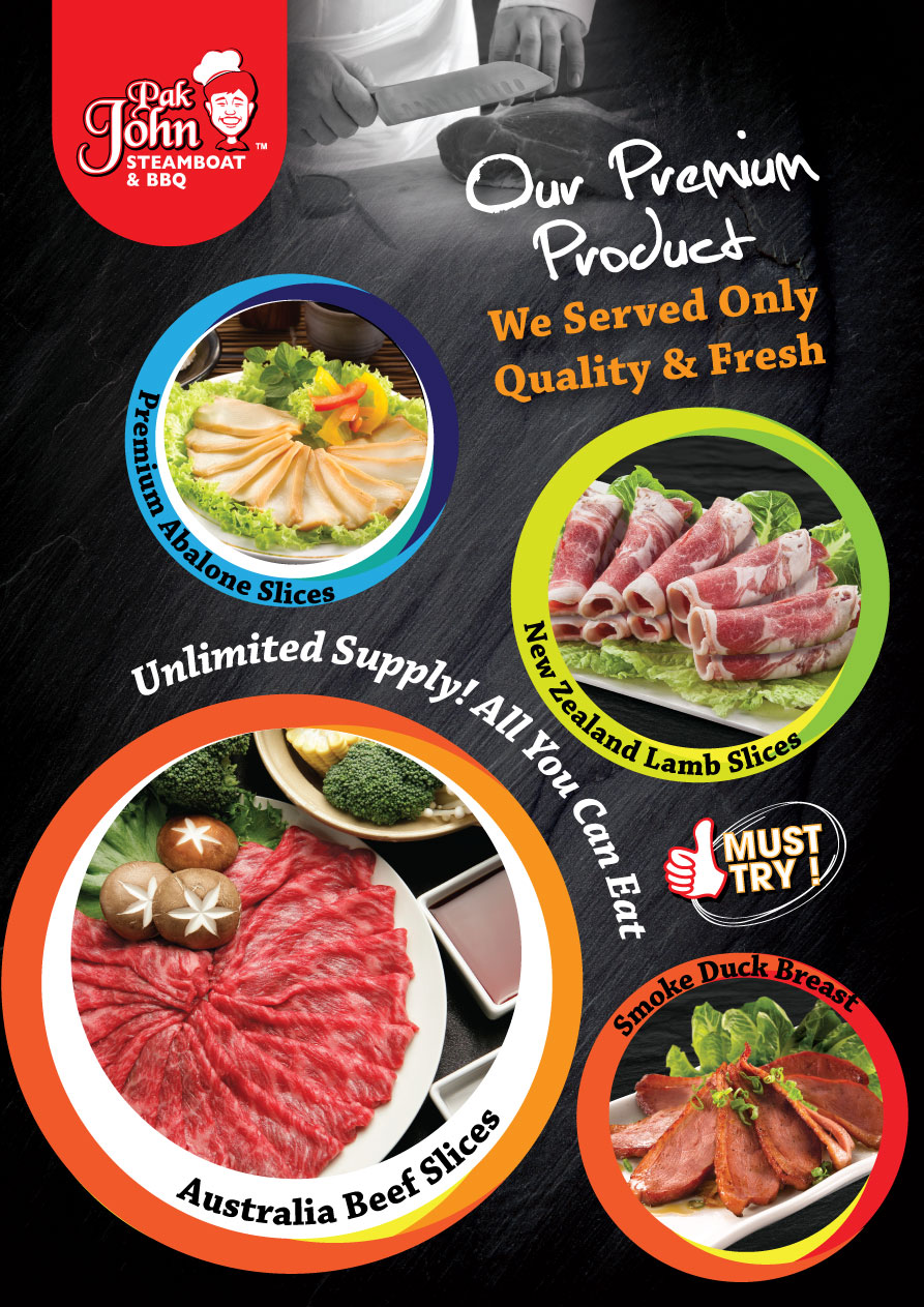 Pak John BBQ & Steamboat Buffet - eCurve Damansara | ♥Miriam MerryGoRound♥