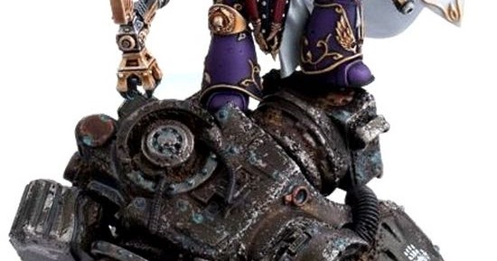 Victorian Miniature Gaming: 40k Legends: Lord Commander Eidolon of the ...