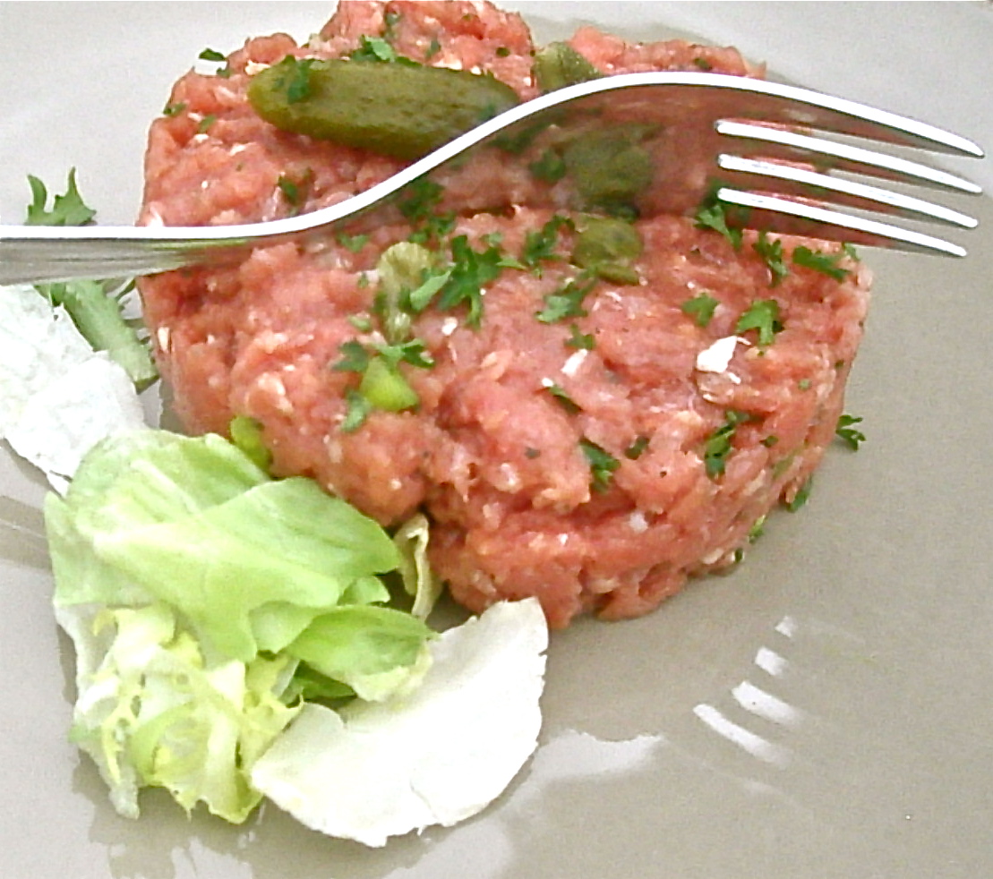 L'arbre à paroles: Filet américain et tartare.