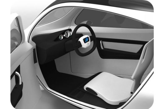 A Two Wheeler Car By Lit Motors | The Real World Galleries