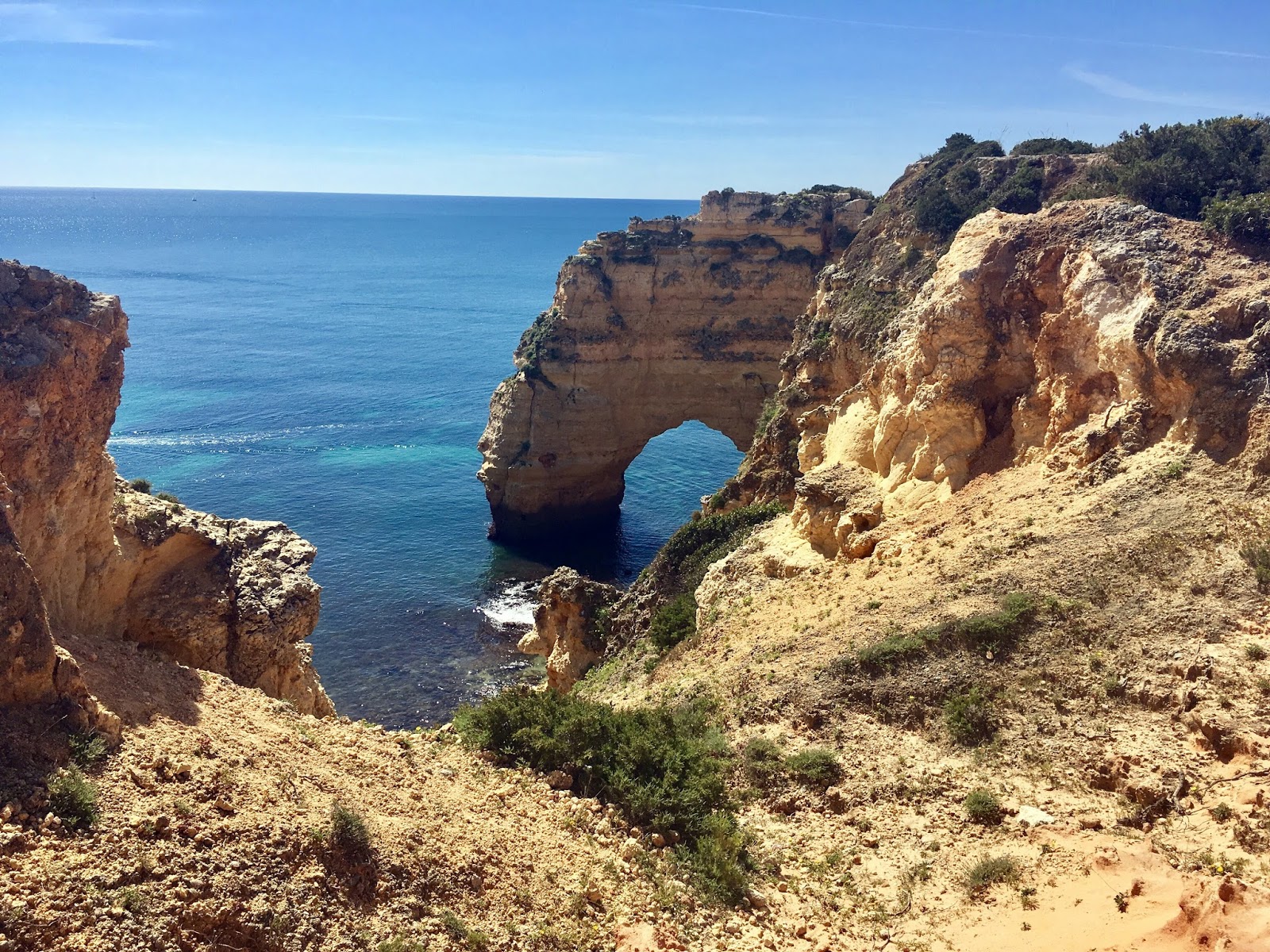 Senderismo en el Algarve: Ruta playas de Marinha, Benagil y Carvalho