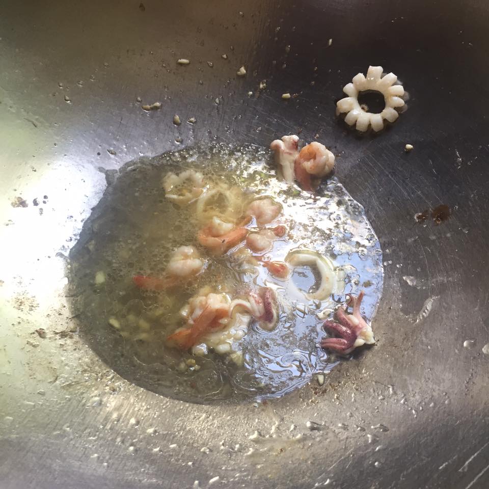 Menu In The House: Wantan Ho chinese style