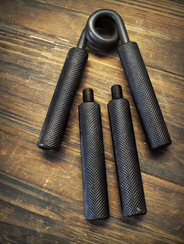 Mighty Joe's Grippers & MORE!: John Brookfield Grippers