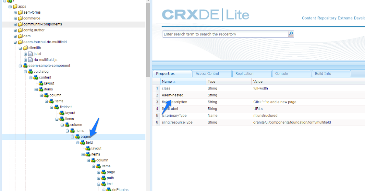 Experiencing Adobe Experience Manager (AEM, CQ): AEM 62 - Touch UI Composite Multifield with ...