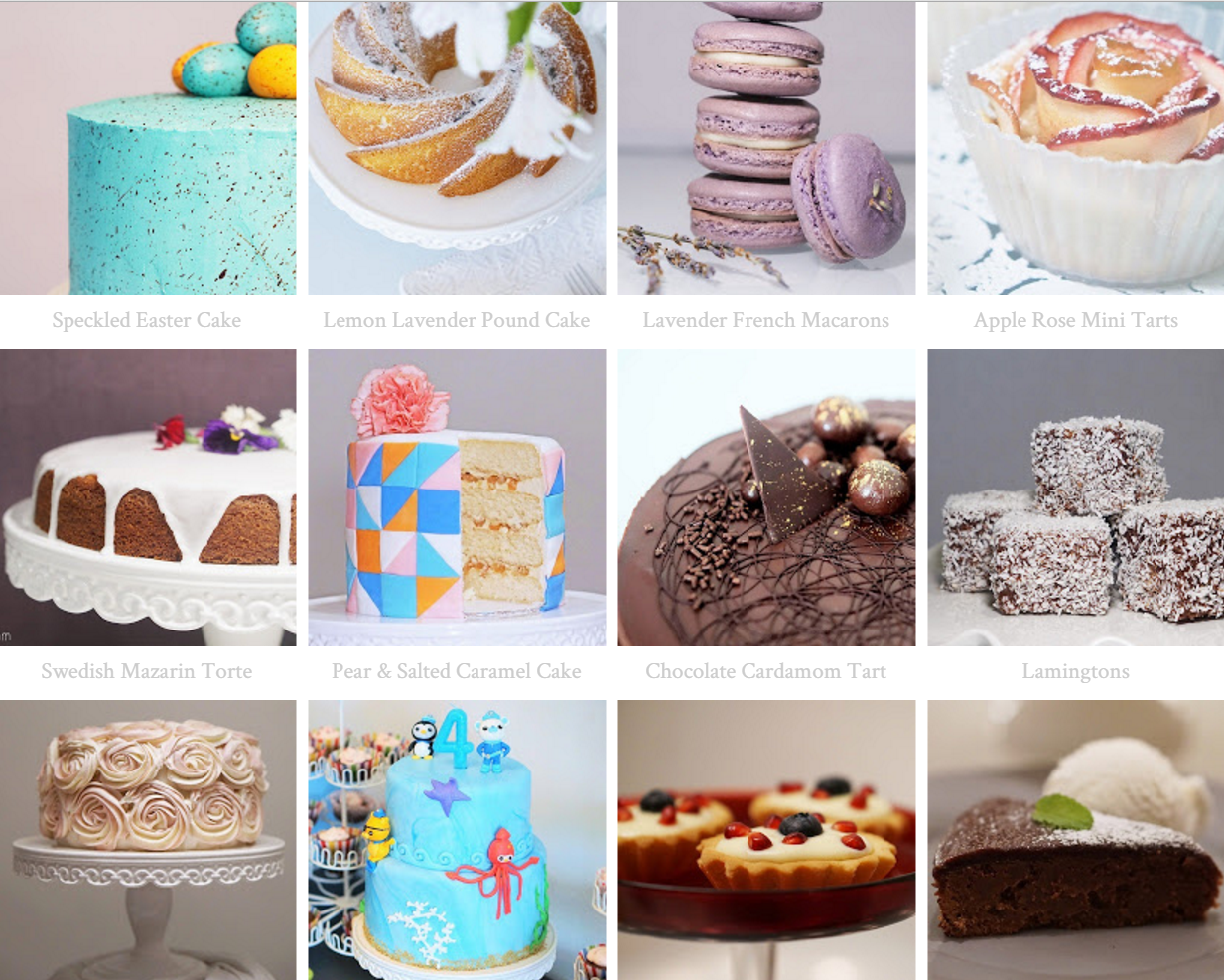 Eve's fika: Mazarintårta (Swedish Mazarin Torte)