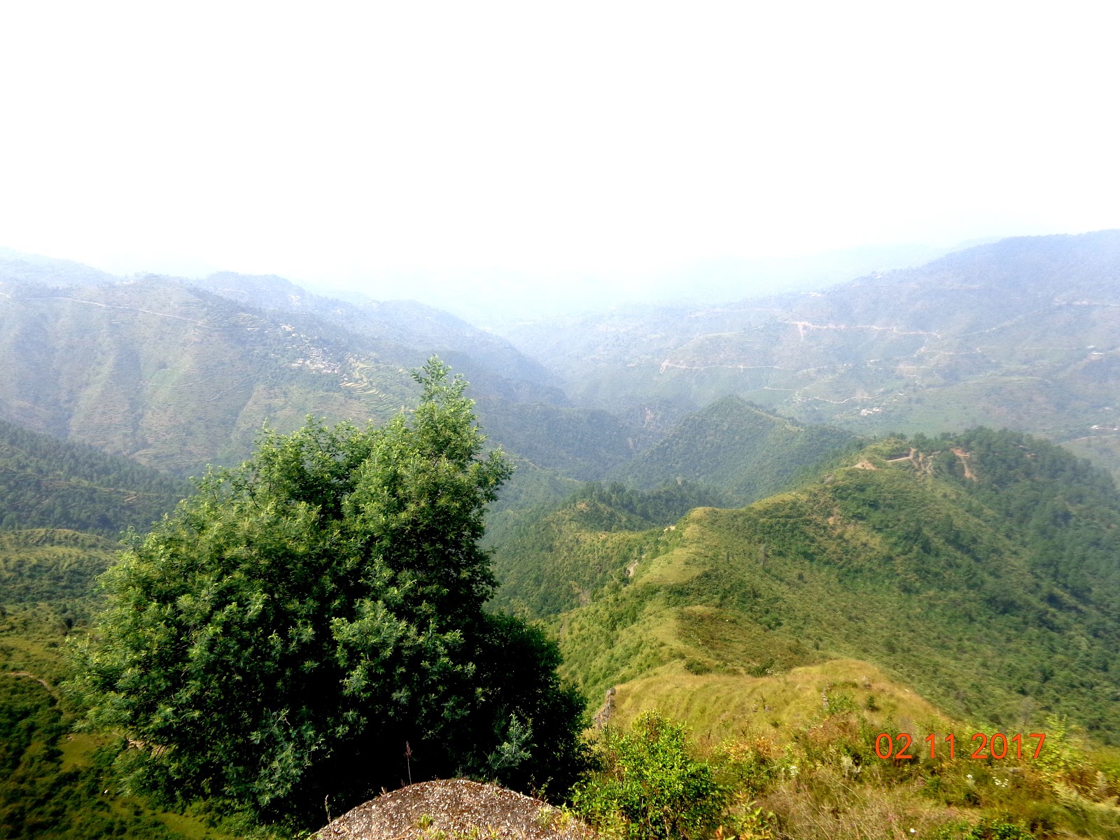 Uttarakhand Tourism: Banasur Fort, Lohaghat, Champawat, Uttarakhand ...