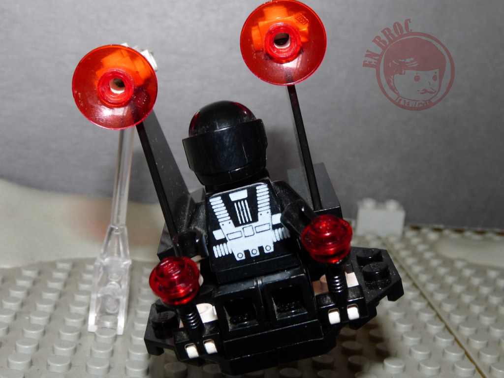 en-broc: Lego 1875 : Meteor Monitor, Blacktron, 1990