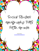 Tearless Teaching: Fifth Grade Social Studies TEKS
