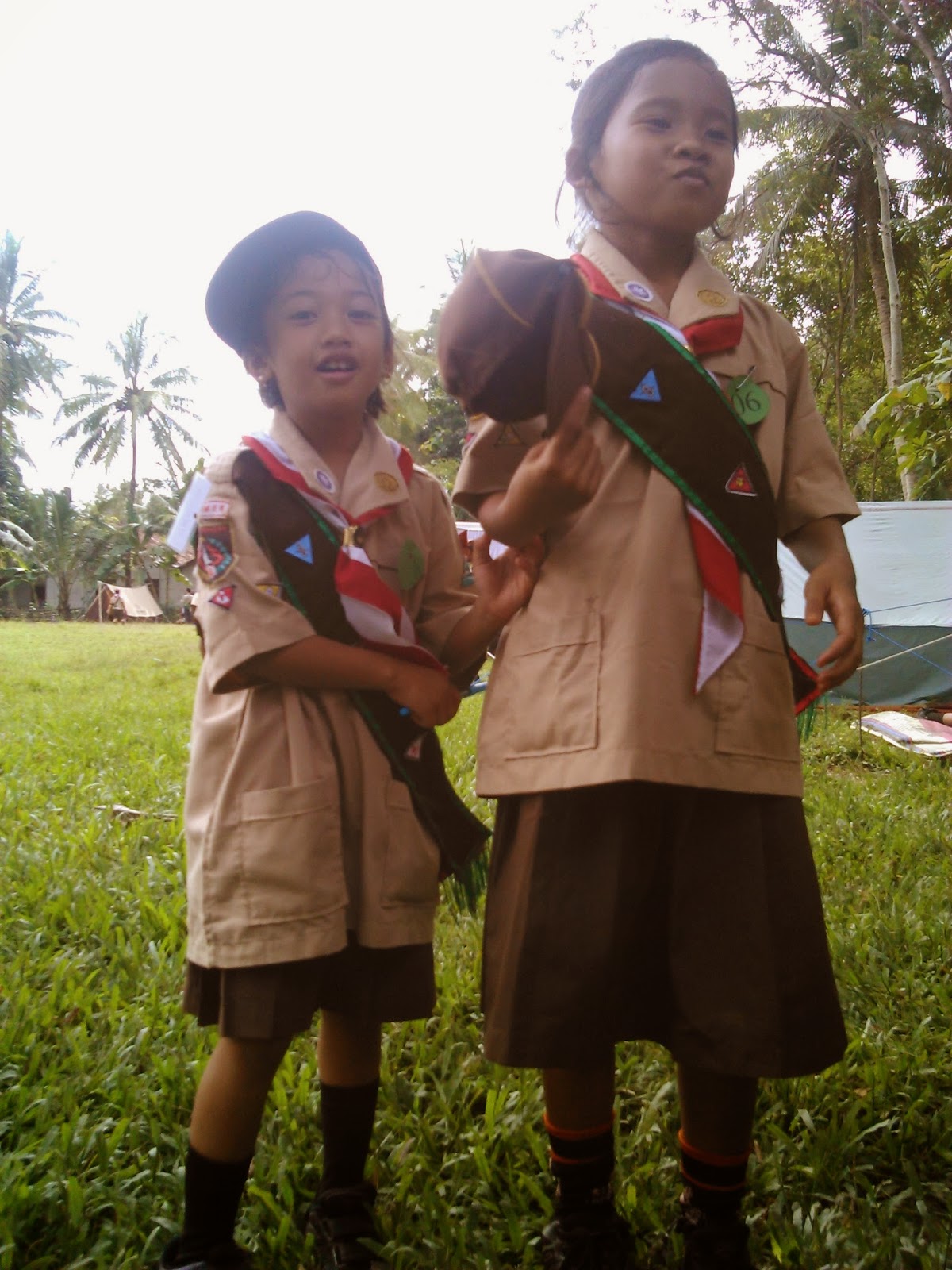 Contoh Yel Yel Pramuka