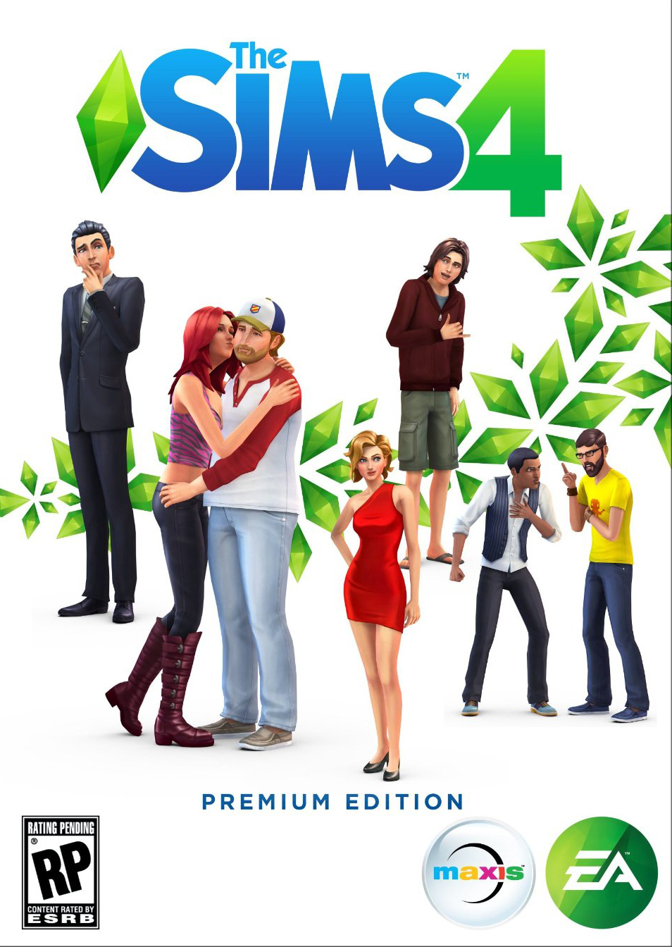GAME-ZER: [PC] [1-PART] The Sims 4 Digital Deluxe Edition [ FULL GAME ]