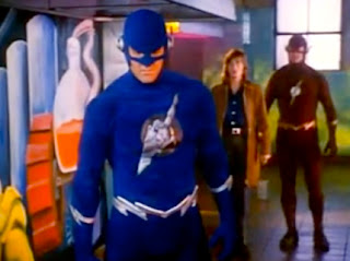 COMIC BOOK FAN AND LOVER: SERIES / THE FLASH (1990-1991) – WARNER BROS ...