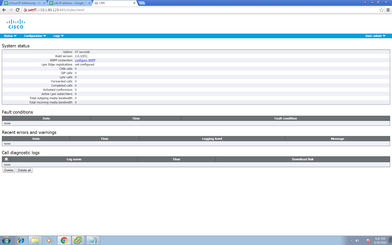 PandaeatsBamboo: Cisco Meeting Server (CMS) Part 1 - Making your first ...