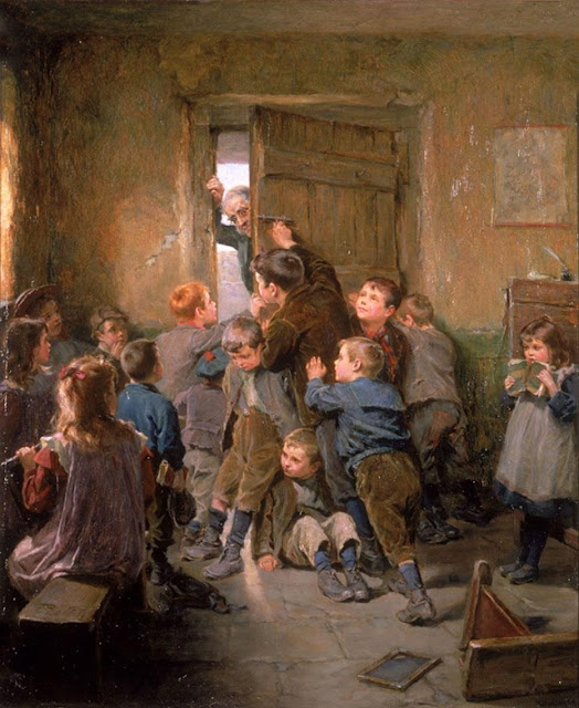 Maher Art Gallery: Ralph Hedley 1851-1913 | Realist american painter