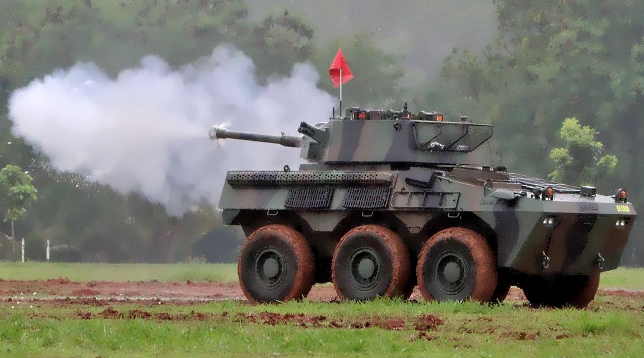 Sekilas Badak Pindad ~ Indonesia Teknologi