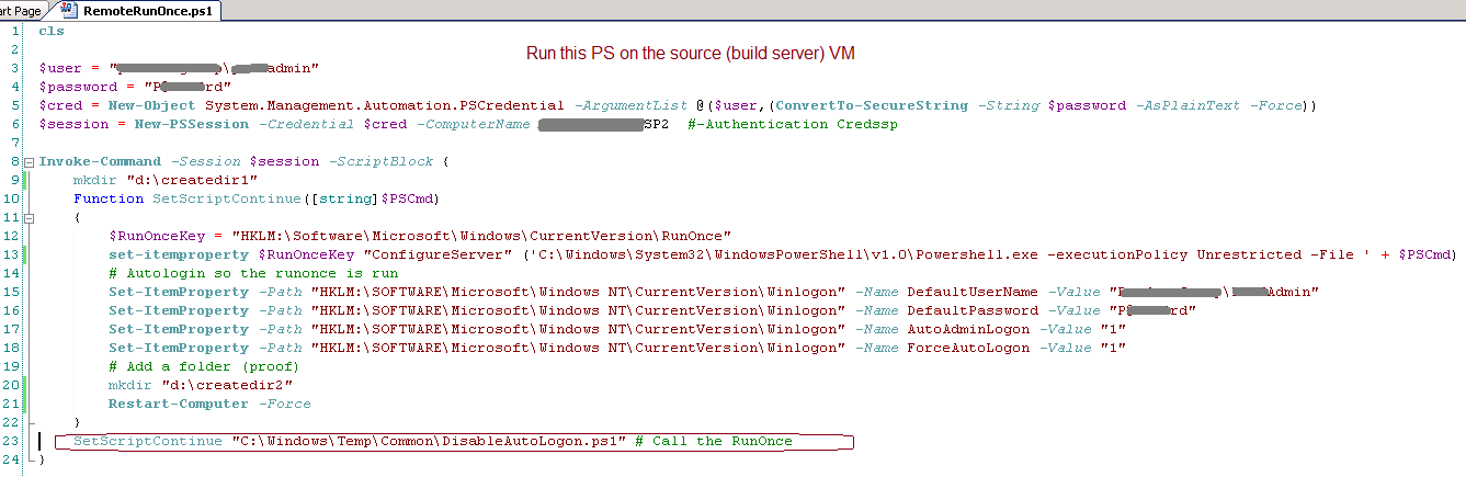 My Technical Working Notes For Microsoft Technology