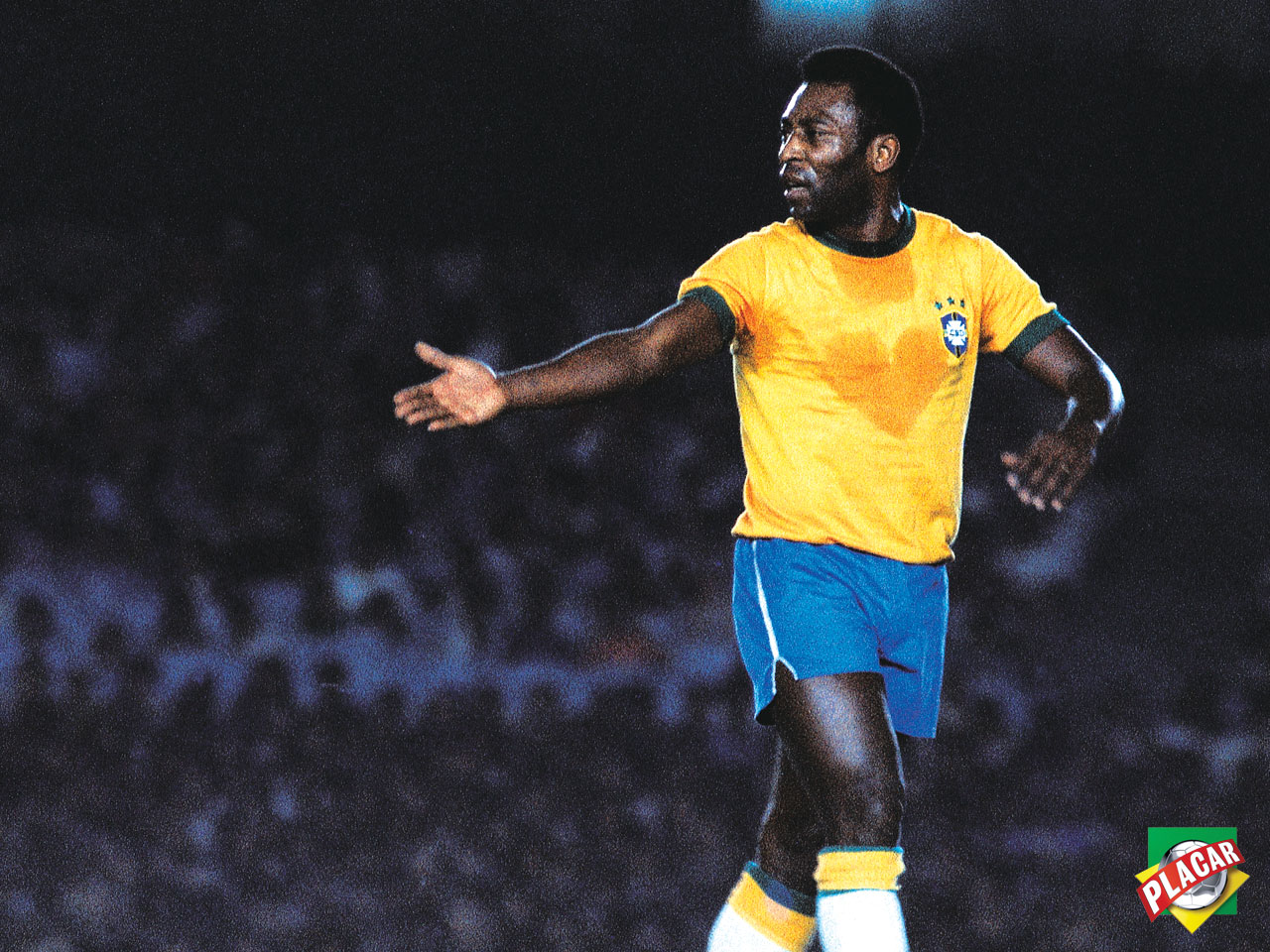 Sir PELÉ, THE KING OF FOOTBALL: FOTO DO DIA: A história desta foto