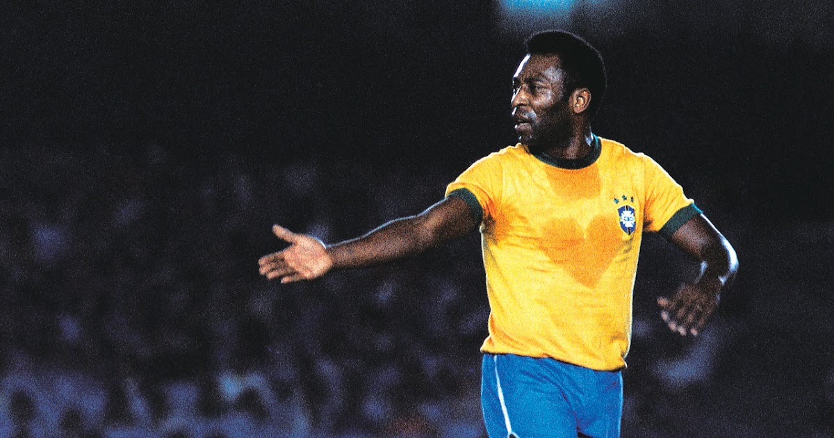 Sir PELÉ, THE KING OF FOOTBALL: FOTO DO DIA: A história desta foto