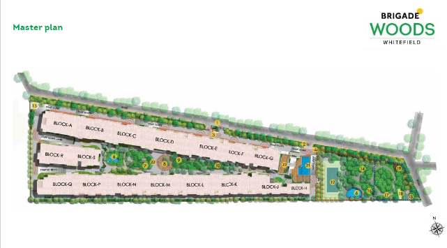 Brigade Woods by Brigade Group: Brigade Woods Master Plan Whitefield ...