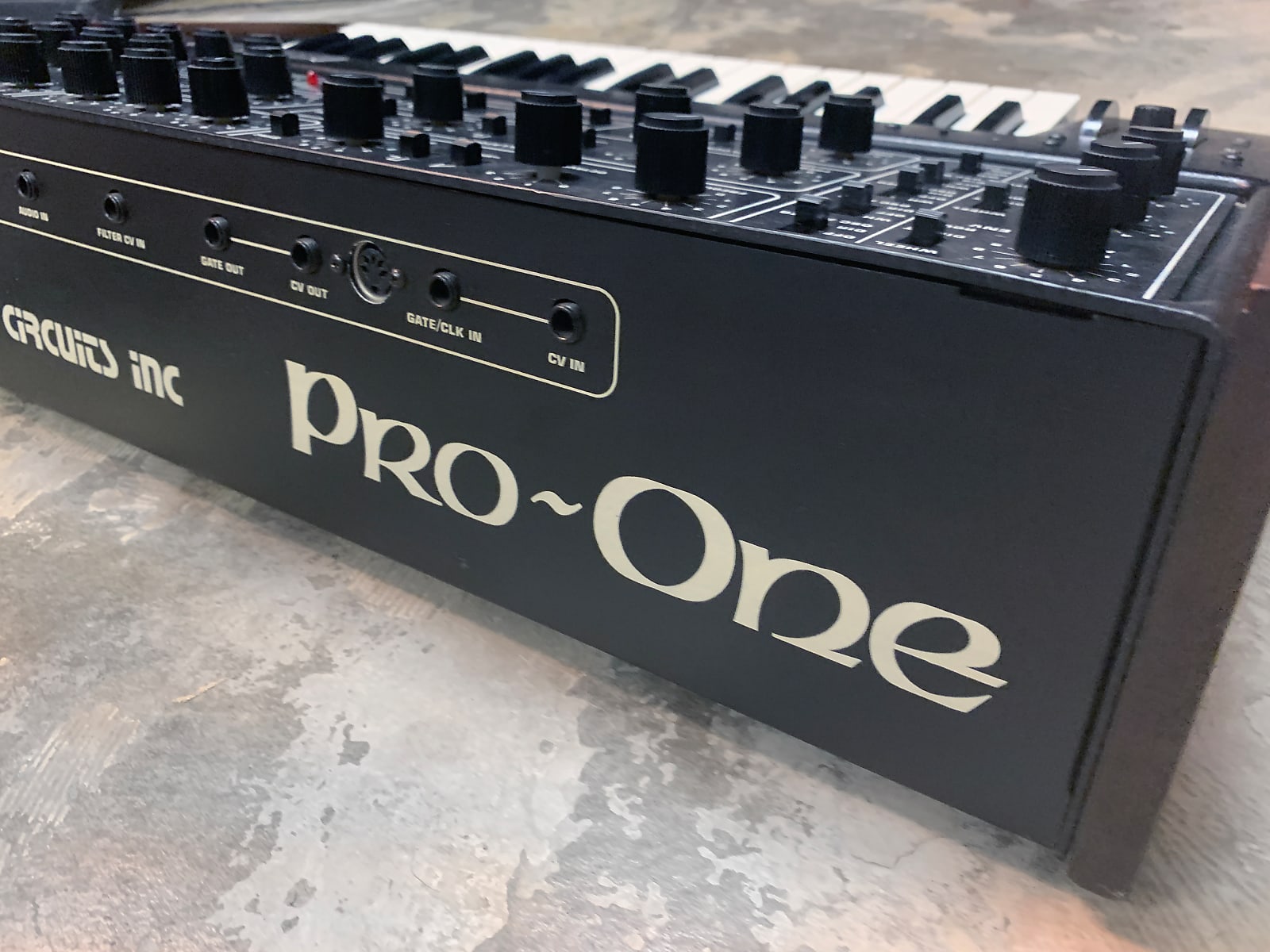 MATRIXSYNTH: Sequential Circuits Pro-One w/MIDI and Portamento SN 7055