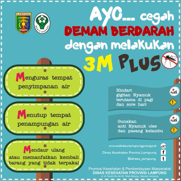 Cepit Baru: Pencegahan Demam Berdarah Dengue