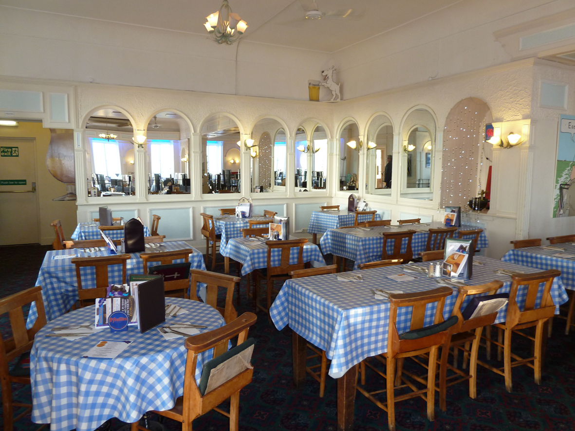 VisitEastbourne: The Belgian Café