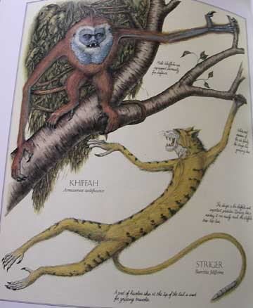 Trish Babbles: Megafauna's Back Baby! Let's Continue Reading _After Man_!