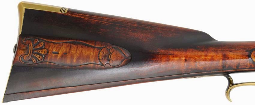 Contemporary Makers: J. P. Beck Lebanon, Pennsylvania Longrifle by ...