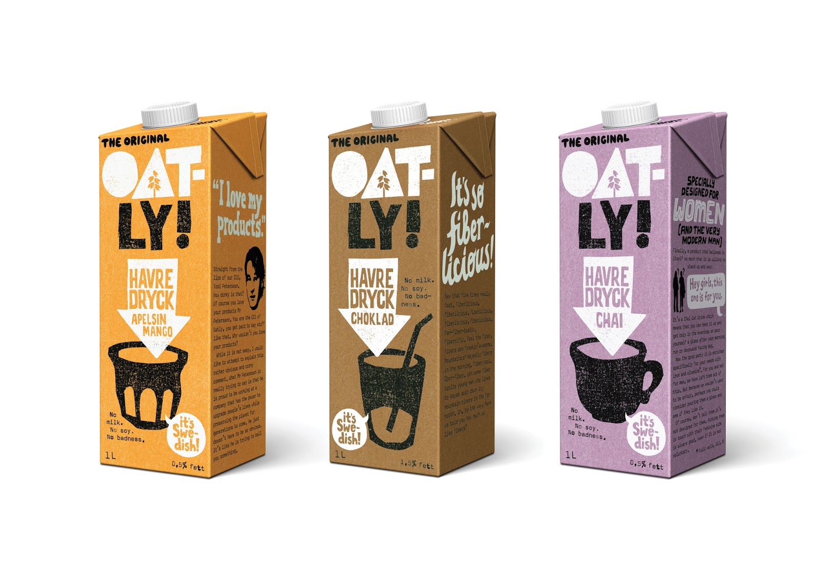 Oatly – Packaging Of The World