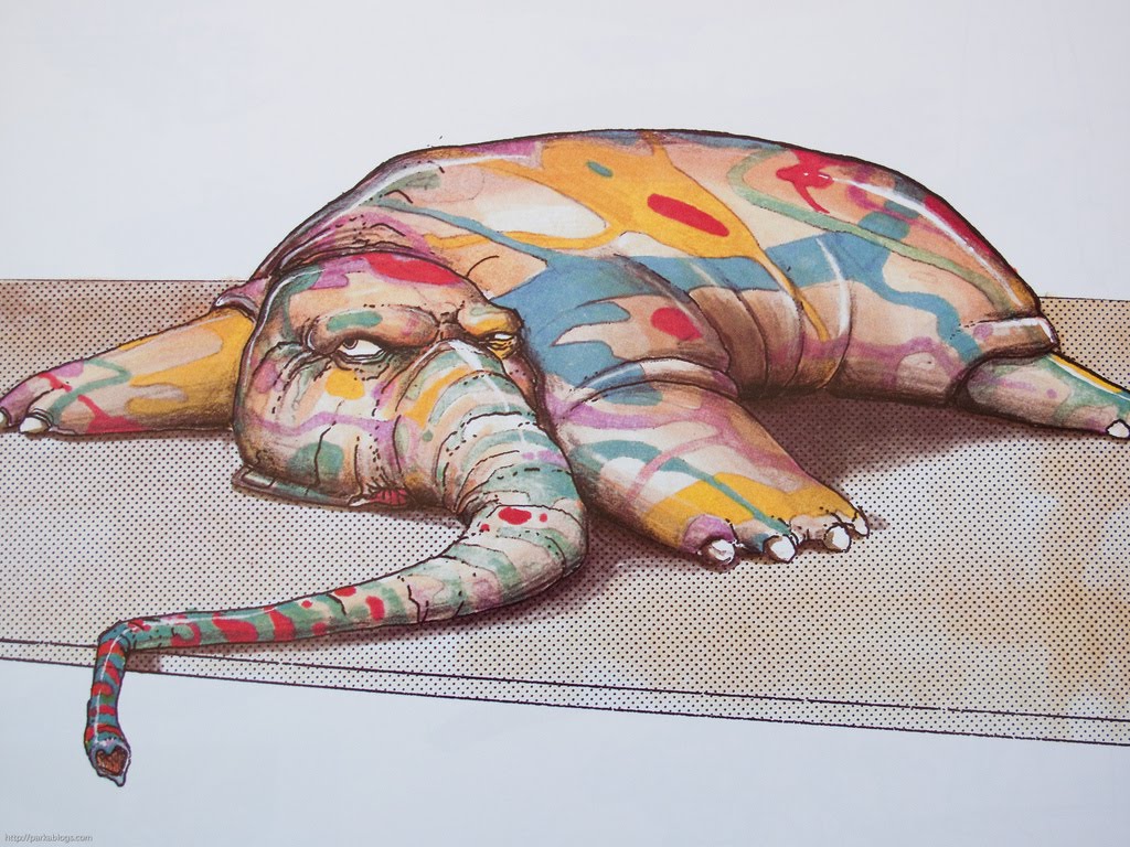 Neandertown: The Fifth Element - Concept Elephant