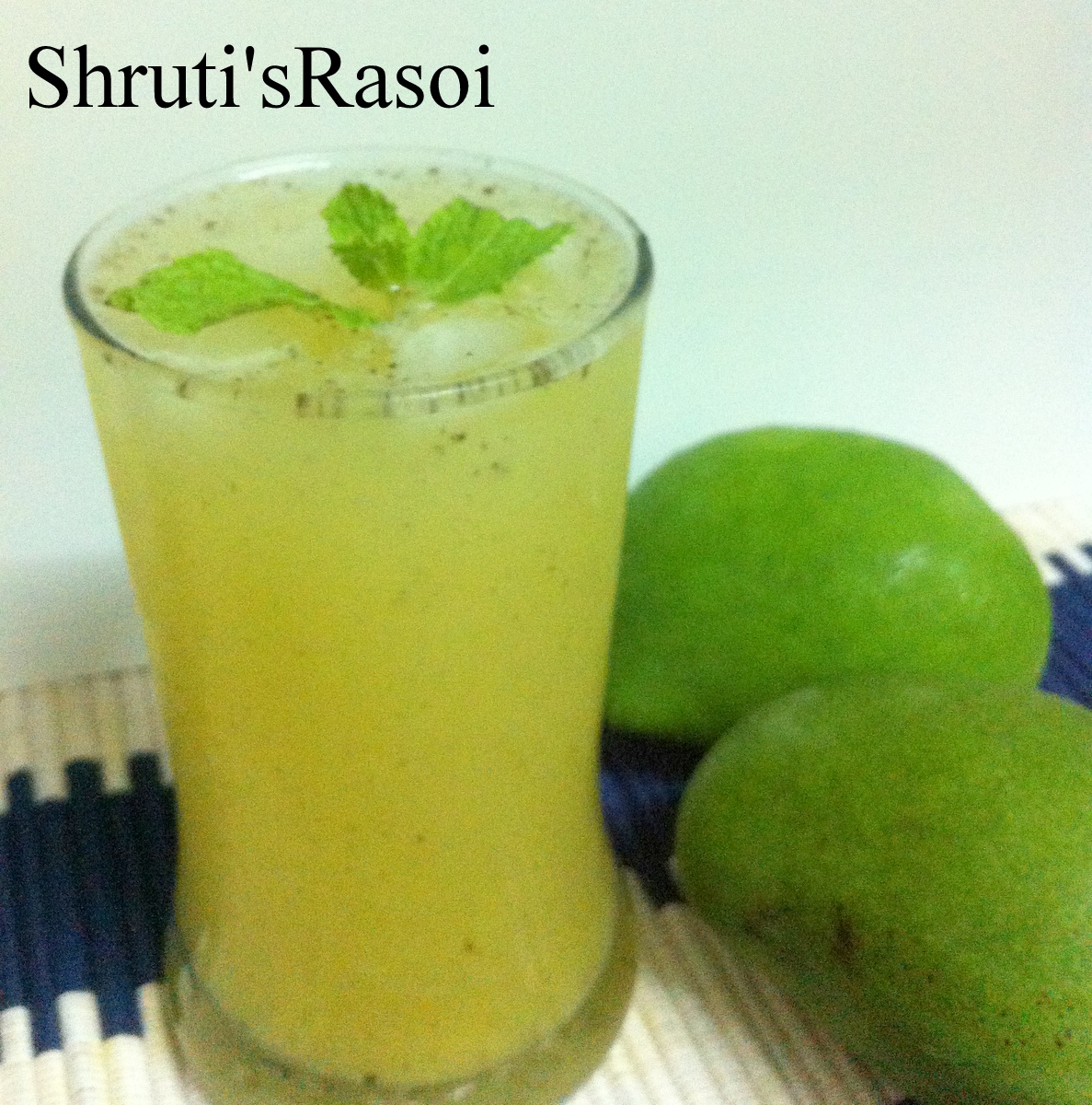 Shruti Rasoi: Mango Tango Mocktail