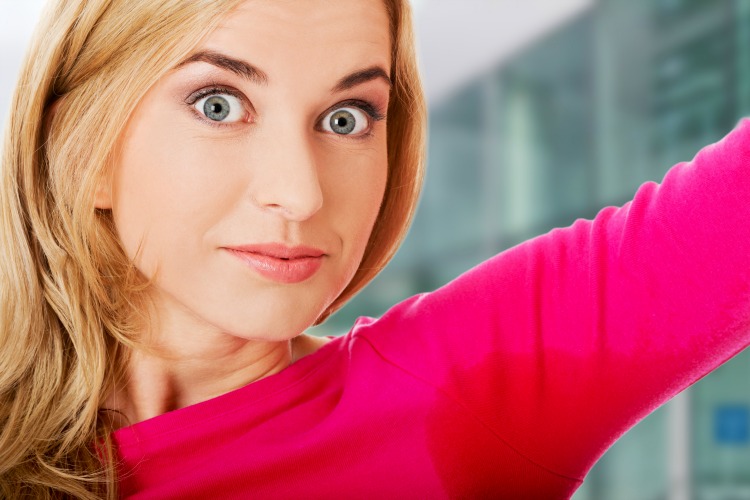 Como Evitar Transpirar Excesivamente - Sudoracion Excesiva - Como Dejar ...