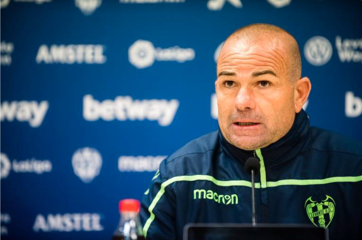 Paco López: "Seguimos en mejora constante sin restar un ápice de ambición"