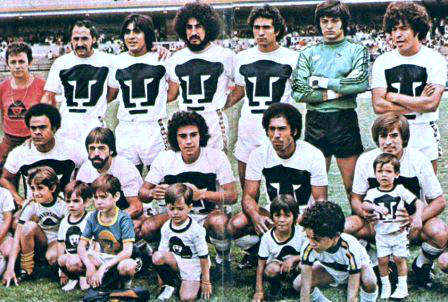 Fútbol en América: Pumas de la UNAM