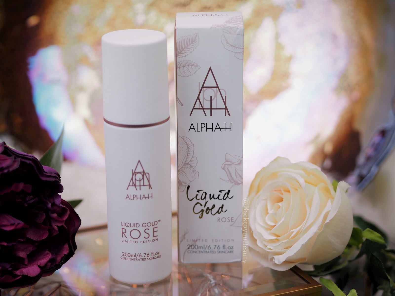 Alpha-H Liquid Gold Rose – Supersize Limited Edition Giveaway