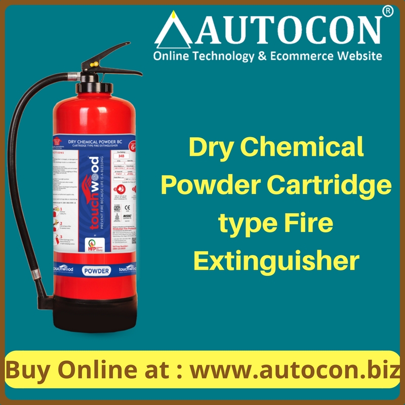 Dry Chemical Powder Cartridge type Fire Extinguisher 4Kg (BC)