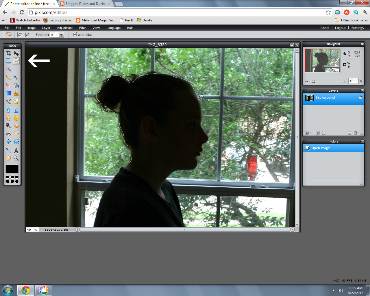 PIXLR: Free Online Silhouette Creator | Make Photo Silhouettes